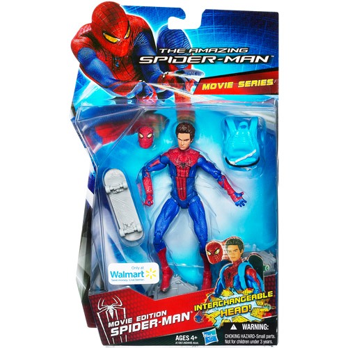 Spider-Man w/Interchangeable Head (The Amazing Spider-Man "Exclusive ...