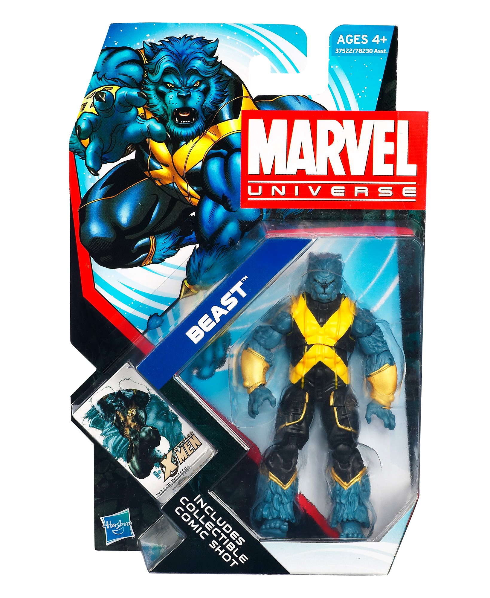 Vintage Marvel Universe “Beast Mutant Hero w/Collectible Comic Shot ...