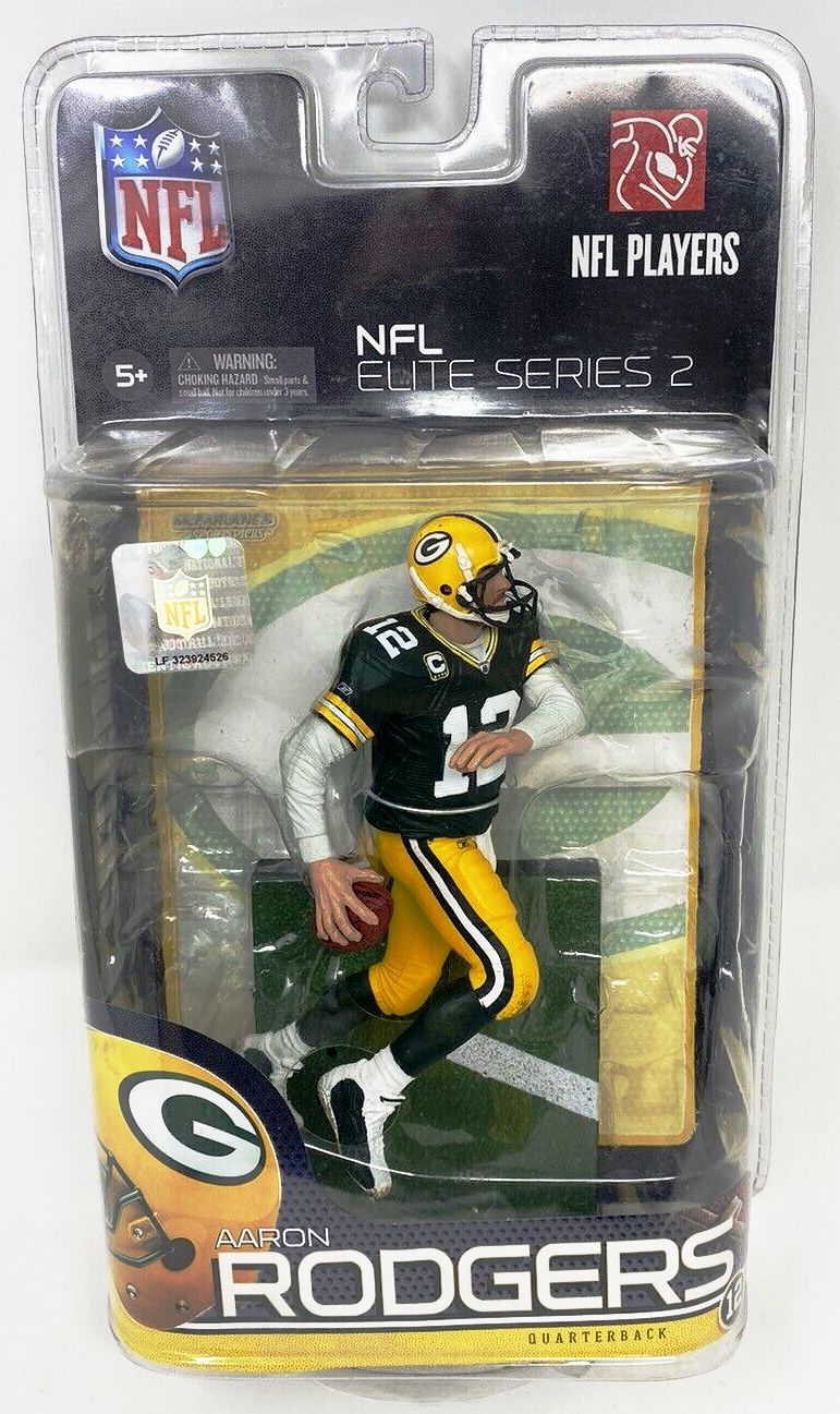 Vintage 2011 McFarlane NFL Sportspicks Aaron Rodgers Elite Series-2 ...