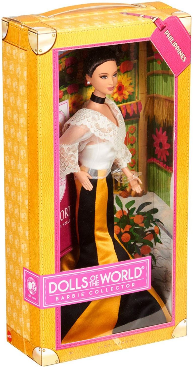 Philippines Barbie Doll ("Dolls of the World-Asia") Collection Series ...