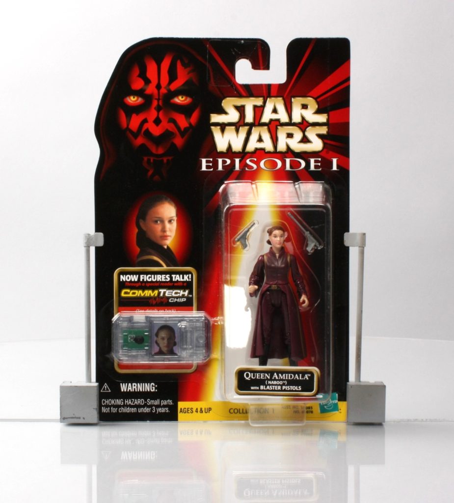 Queen Amidala “Naboo (.0100)” (“Star Wars Episode-1 Phantom Menace ...
