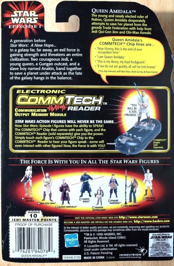 Queen Amidala “Naboo (.0100)” (“Star Wars Episode-1 Phantom Menace ...