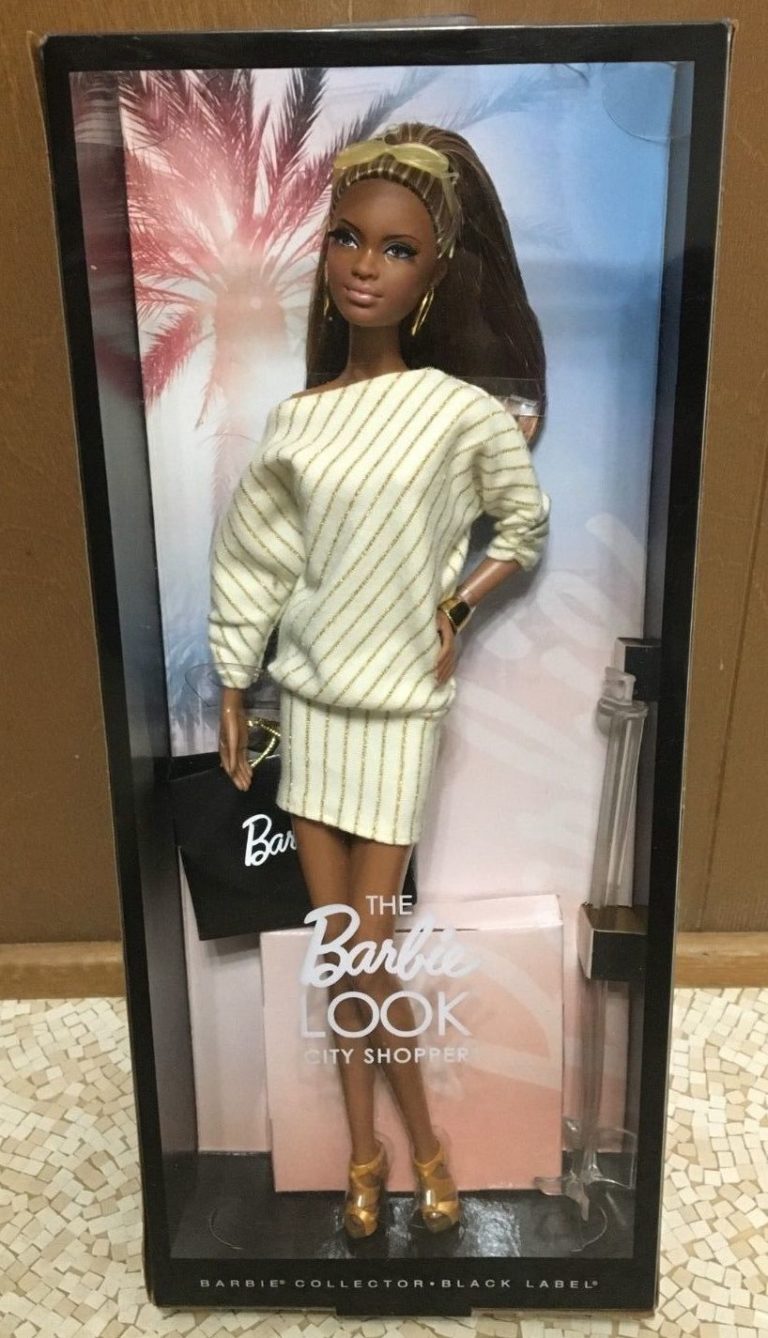 City Shopper Barbie "African American-Doll" (The Barbie Look City ...