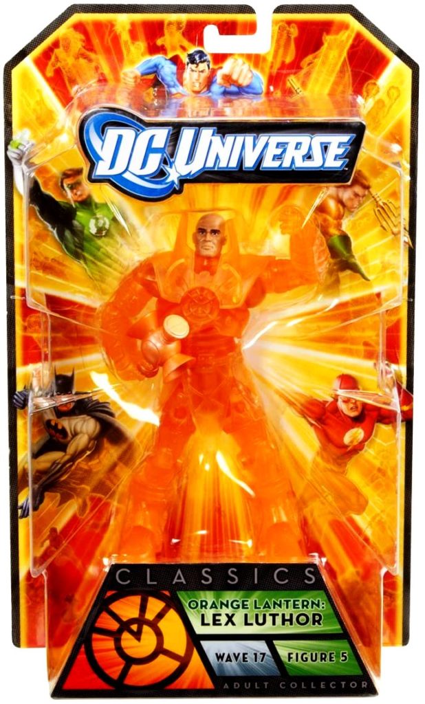 Lex Luthor “Orange Lantern!” (DC Universe Classics Series Wave-17 ...