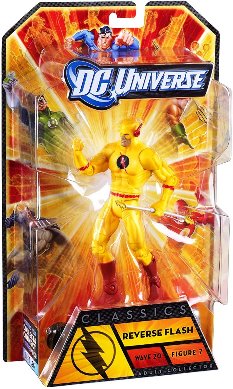 Reverse Flash “Build-A-Figure Nekron!” (DC Universe Classics Series ...