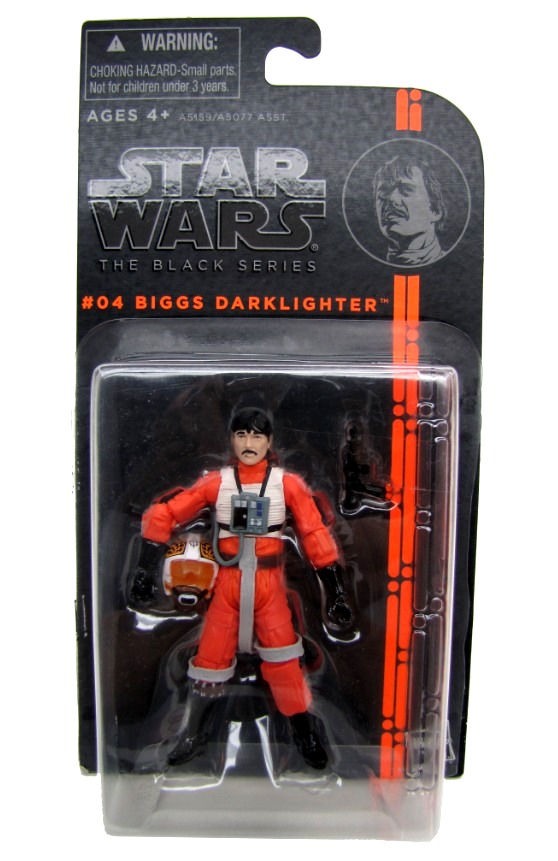 Biggs Darklighter #04 (Star Wars-The Black Series-Blister Card) Series ...