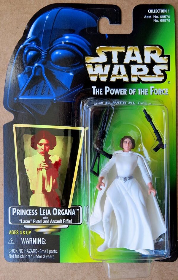 Princess Leia Organa “Light-Hologram w/2-Bands On Belt!” #.01 (Star ...