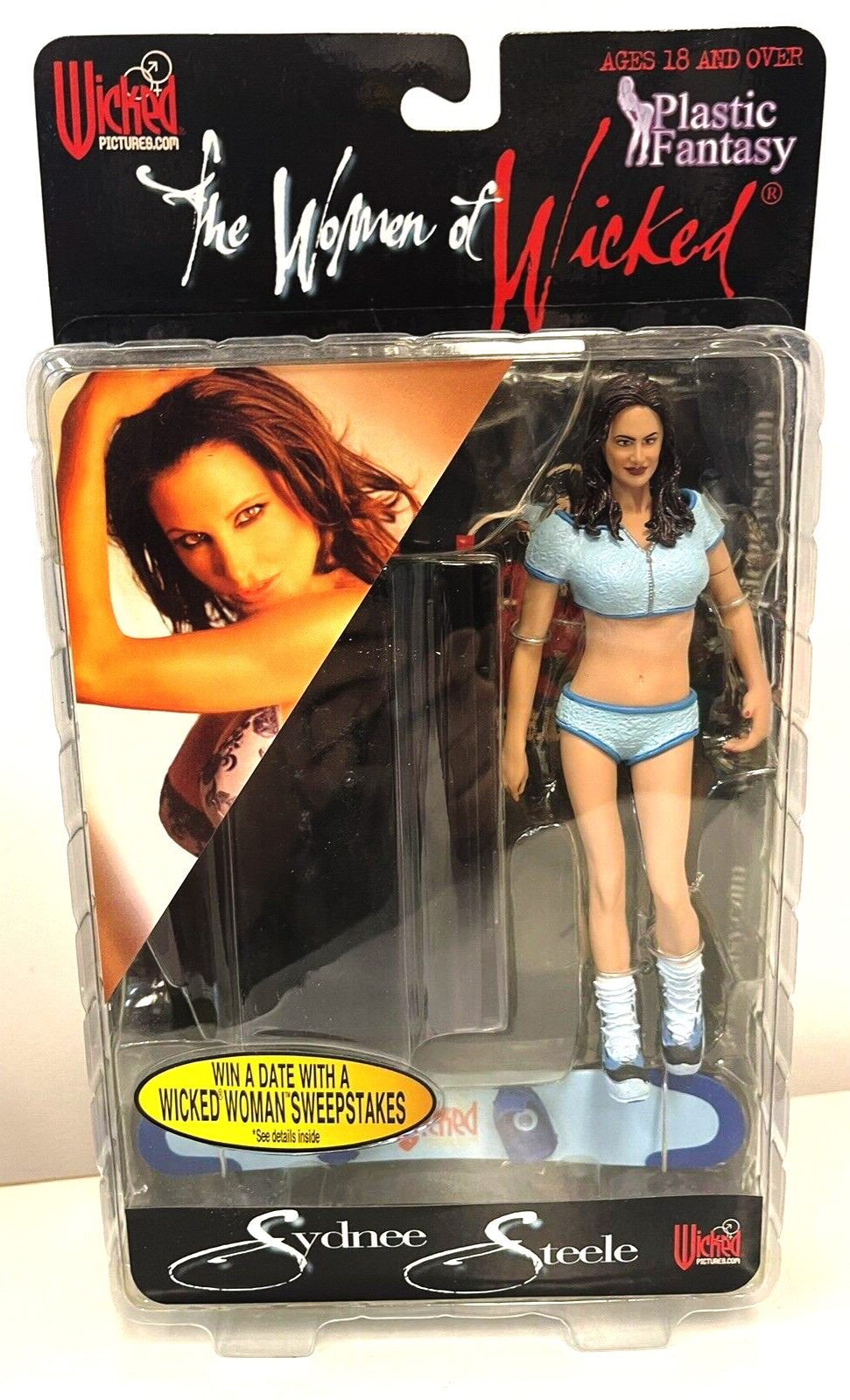 2004 Plastic Fantasy Sydnee Steele Adult XXX Superstars Series-4 "For Mature Collectors" (Ages ...
