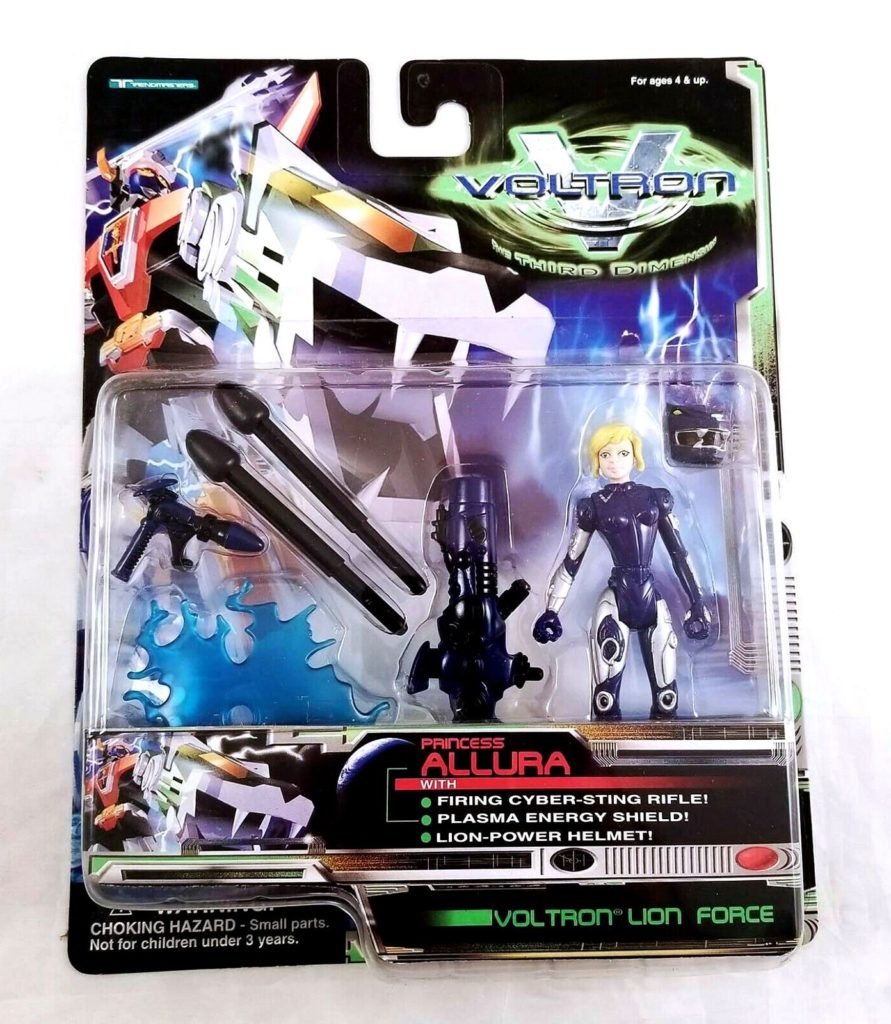 Princess Allura “Voltron Lion Force-The Third Dimension-Video Game ...