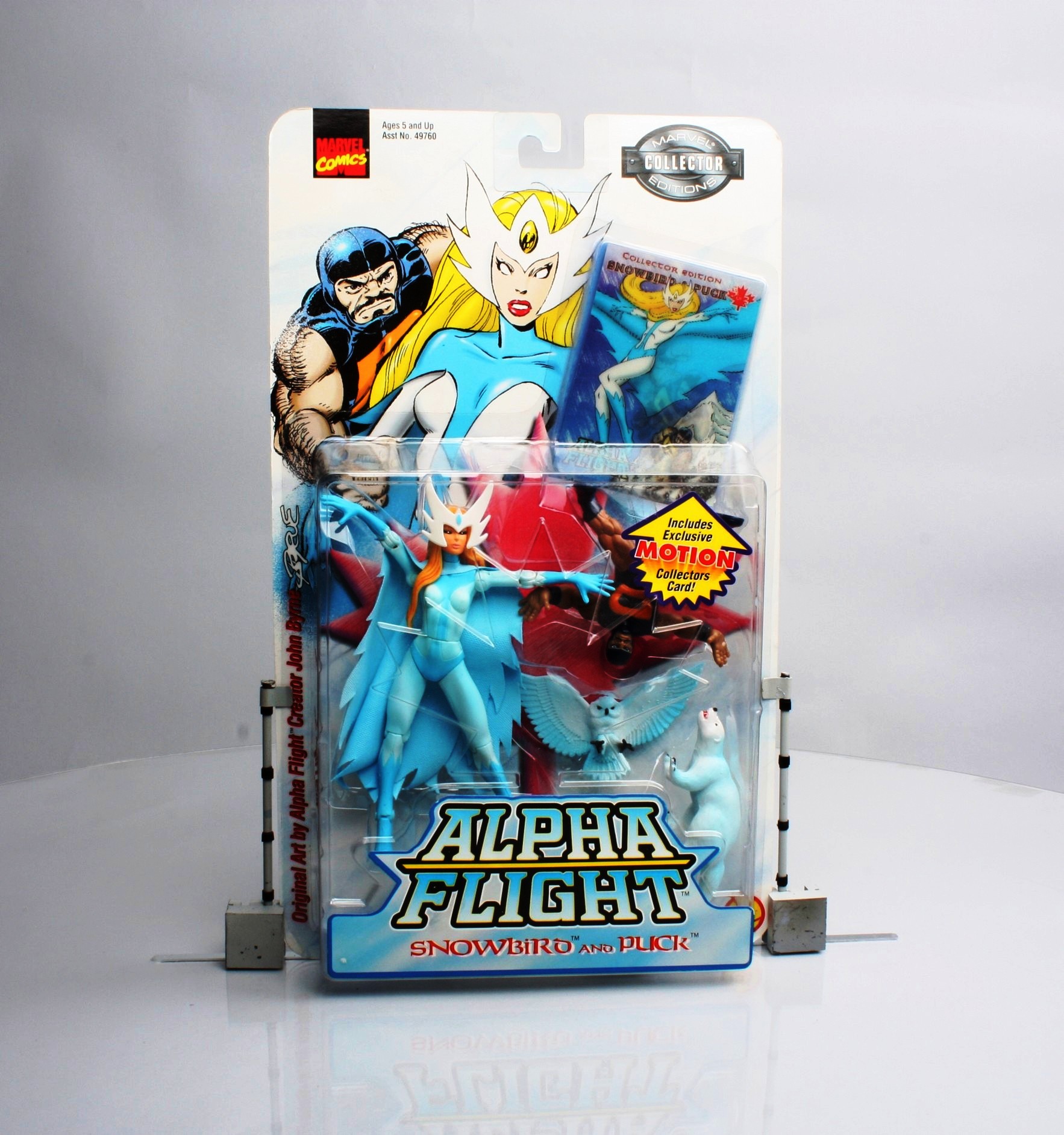 1999 Marvel Comics Alpha Flight 2-Pack w/Snowbird & Puck