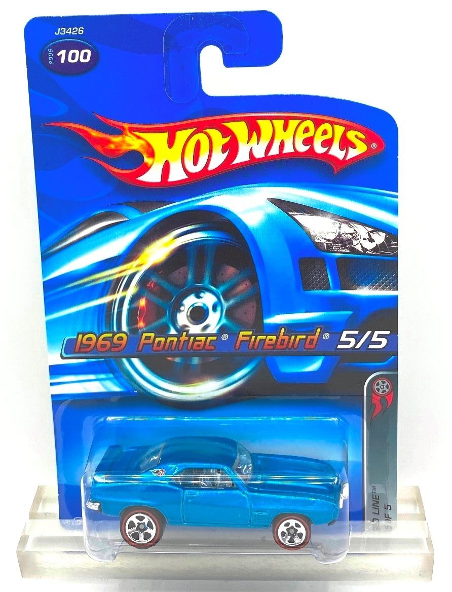 2006 Hotwheels Red Lines Exclusive Edition Vintage 1969 Pontiac ...