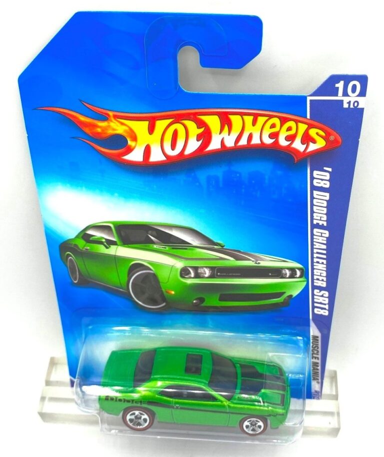 2009 Hotwheels Muscle Mania Series Red Lines Vintage '08 Dodge ...