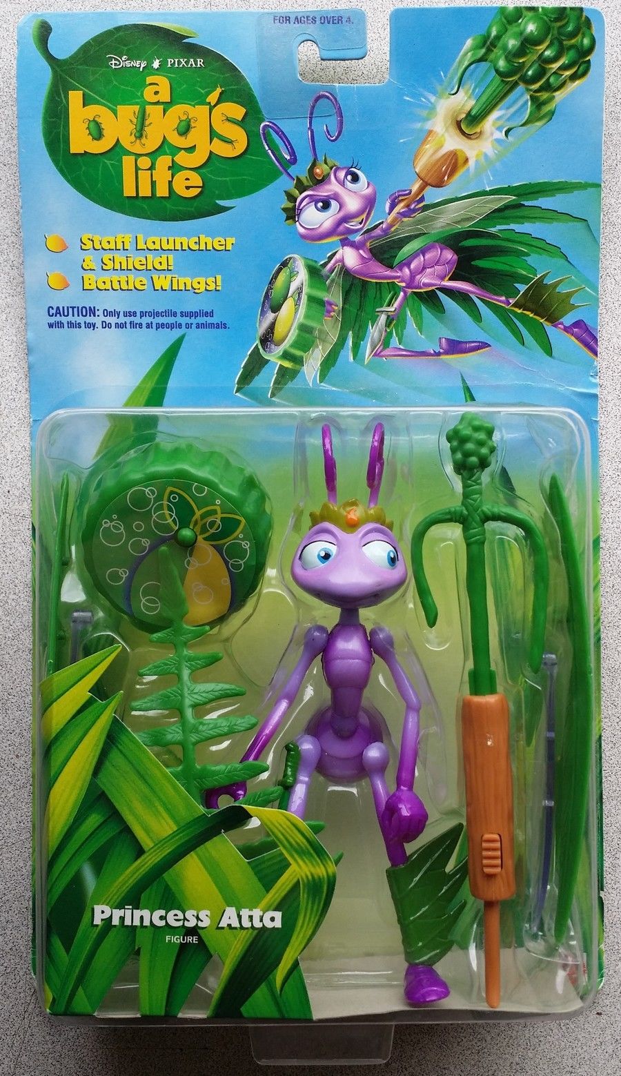 Princess Atta (Disney’s A Bug's Life Series) “Rare-Vintage” (1998 ...