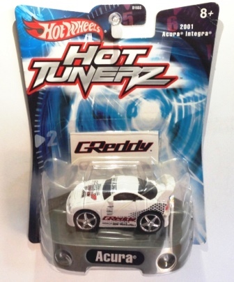 2001 (Acura Integra White Hot Tunerz Greddy) HOTWHEELS 1:64 Scale “Rare-Vintage” (2003) | Now ...