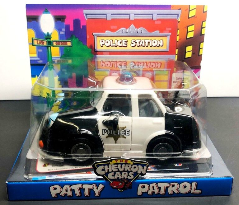Patty Patrol Police Station "Black & White" (“The Chevron Cars Limited ...