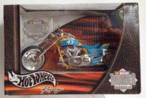 THUNDER RIDES Cheerios “#43 Blue Motorcycle” (Hotwheels Nascar Racing 1 ...