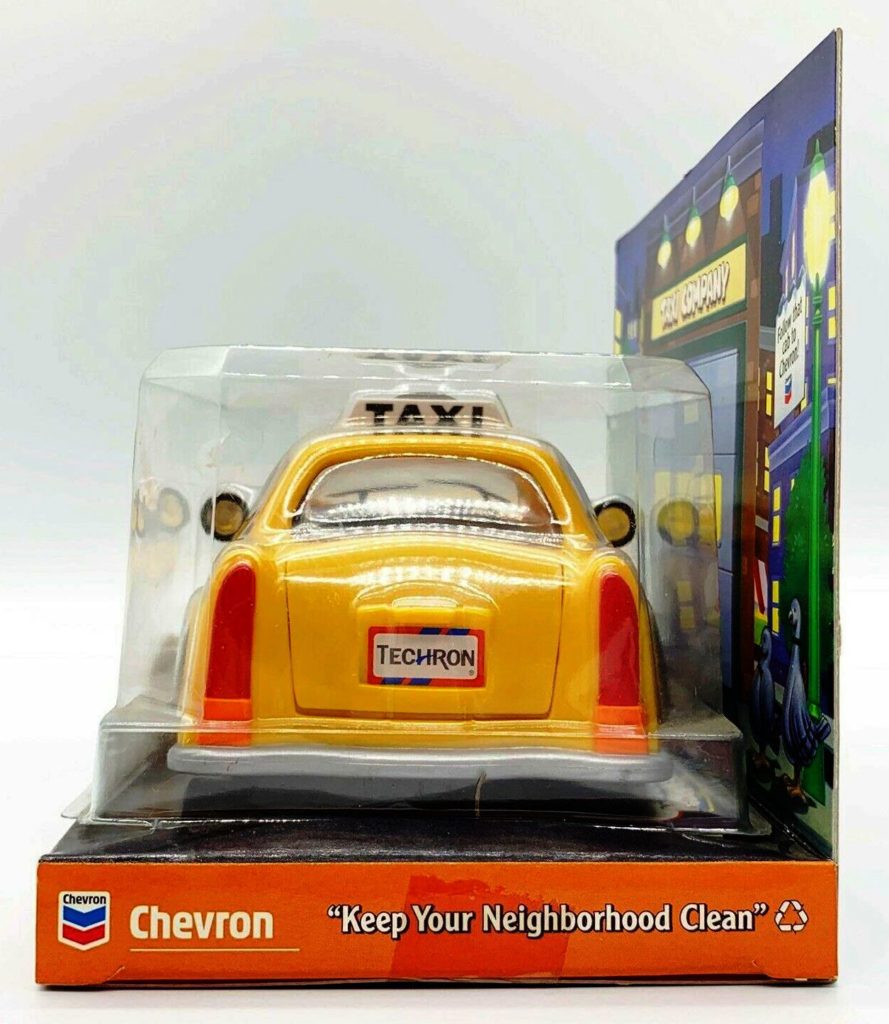 Tyler Taxi Company "Yellow" (“The Chevron Cars Limited Edition Series ...