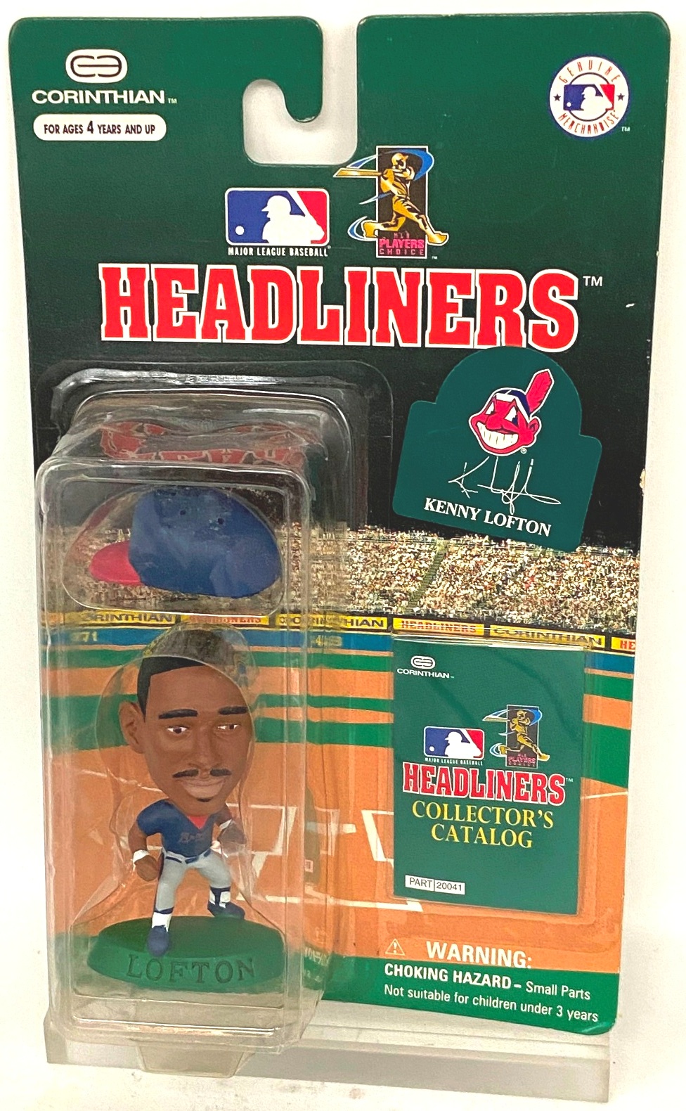 Vintage 1996 Corinthian Headliners Kenny Lofton (“Cleveland Indians”) Major League Baseball ...