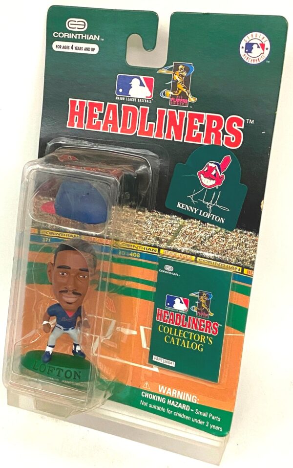 Vintage 1996 Corinthian Headliners Kenny Lofton (“Cleveland Indians”) Major League Baseball ...