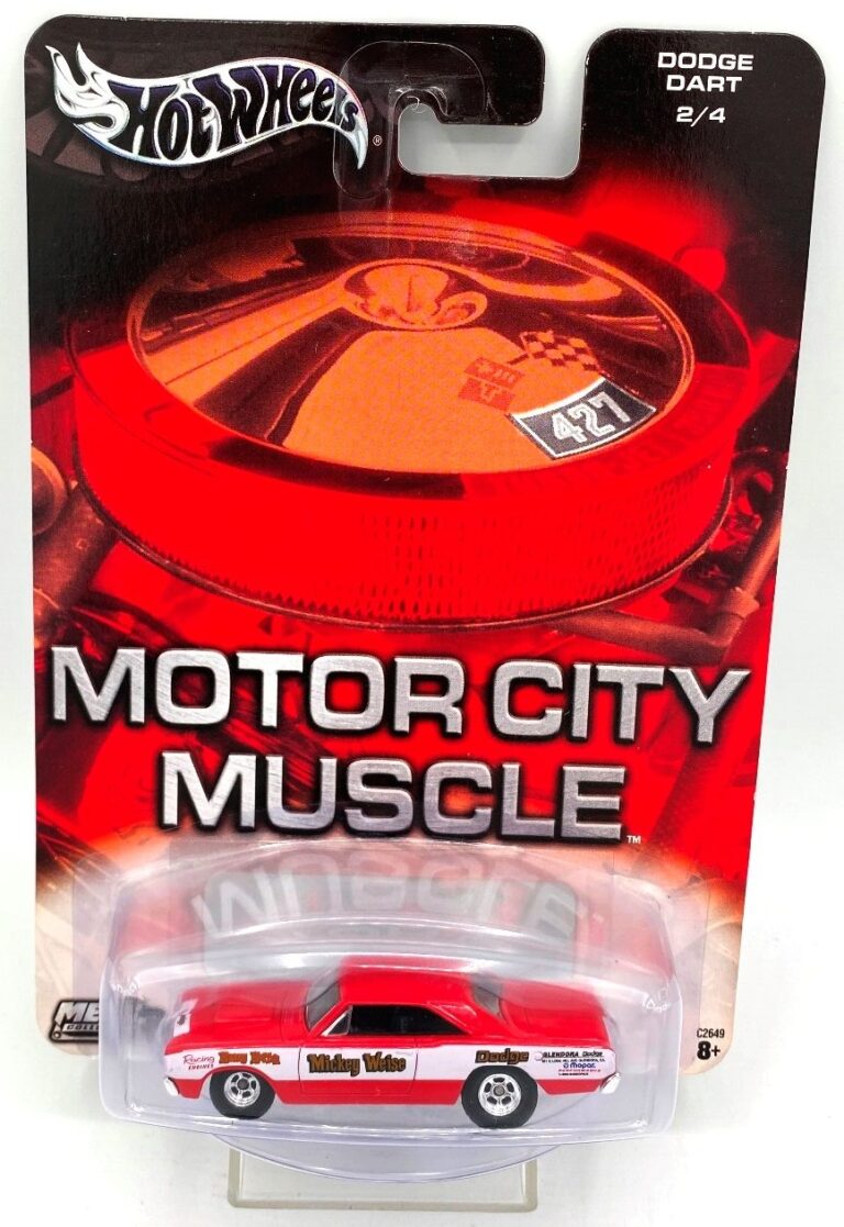 Vintage Dodge Dart Motor City Muscle (“Metal Collection Series” Card #2 ...