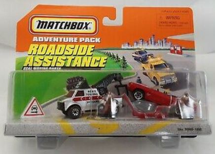 Roadside Assistance “1969 Chevy Camaro SS Convertible!” (Matchbox ...