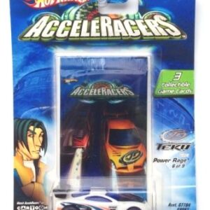 Vintage AcceleRacers Power Rage (Car #6/9) TEKU CARS (Hotwheels 1:64 ...