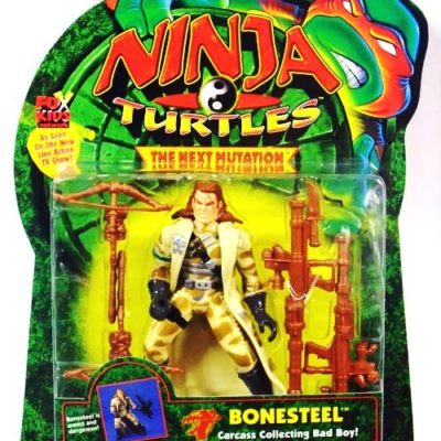 Bonesteel “The Next Mutation” (Ninja Turtles FOX TV Animated Action ...