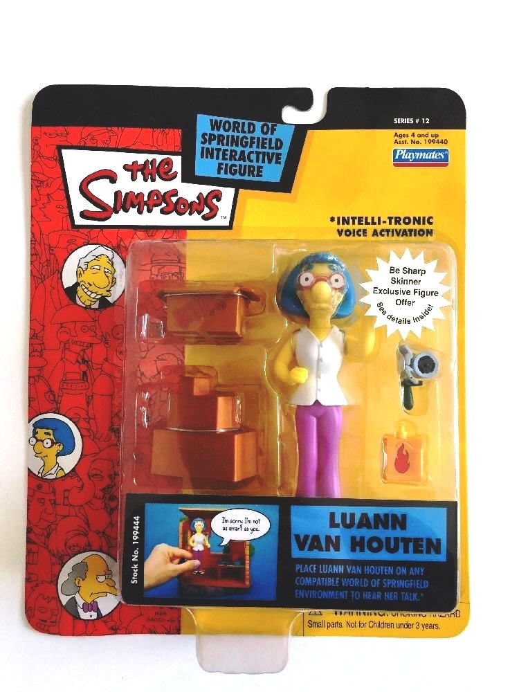 Luann Van Houten “World Of Springfield Interactive Figure!” (The ...