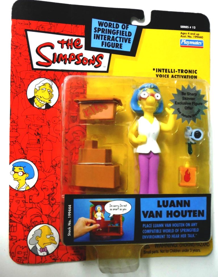 Luann Van Houten “World Of Springfield Interactive Figure!” (The ...