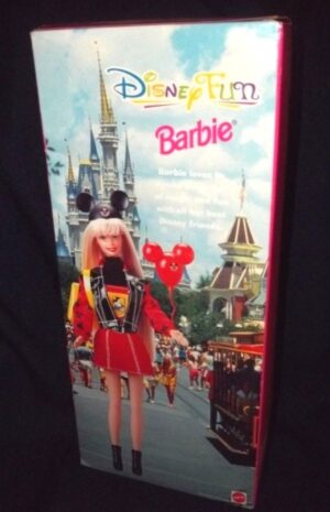Disney Fun Barbie "Exclusive Blonde" (Disney Exclusive 5th Edition ...