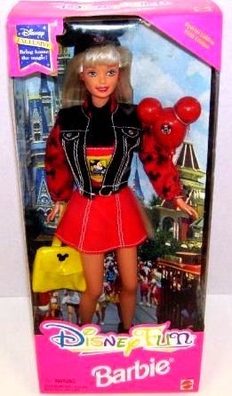 Disney Fun Barbie "Exclusive Blonde" (Disney Exclusive 5th Edition ...