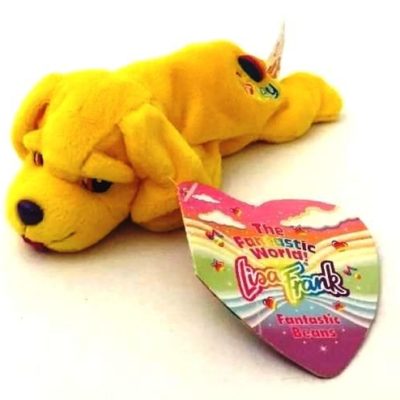 Casey (The Puppy) The Fantastic World Of Lisa Frank (Original Vintage ...