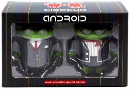 Google Androids Set ("Exclusive Mini Special Edition Android Collection ...