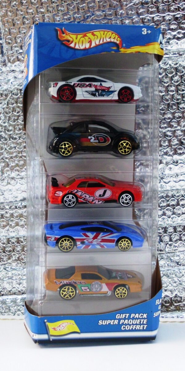 Flag Flyers Gift Pack "PC5, Y5 & 10-Spoke Wheels" (Hotwheels 1:64 Scale ...