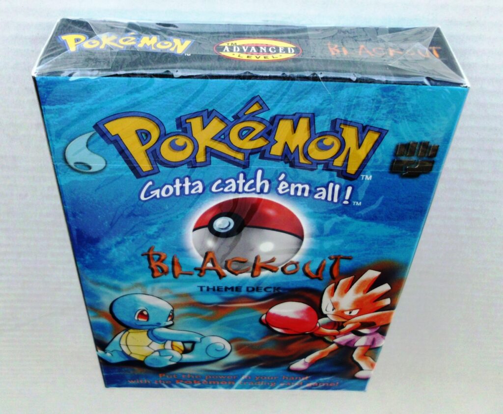 Pokemon (Trading Card Game) “Blackout-Advance Theme Deck” (Wizards Of ...
