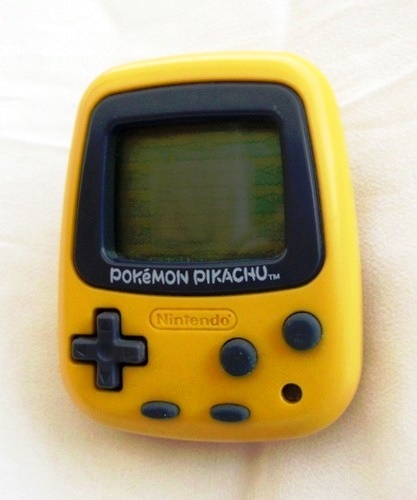 Pokémon Pikachu Gen-1 ("Generation I Virtual Pet" OPENED PRODUCT ...