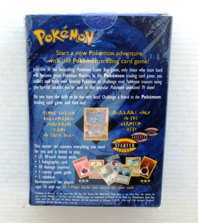 Pokemon (Trading Card Game) “2-Player Starter Set” (Wizards Of The ...
