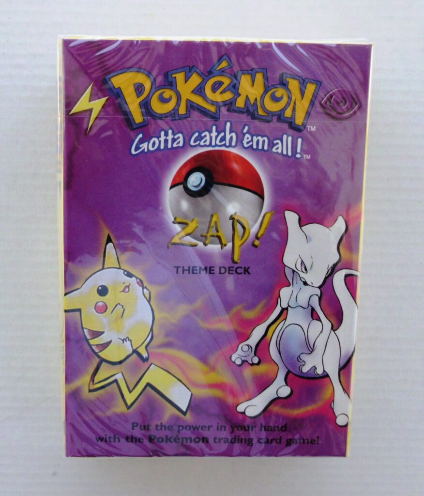 Pokemon (Trading Card Game) “Zap!-Advance Theme Deck” (Wizards Of The ...