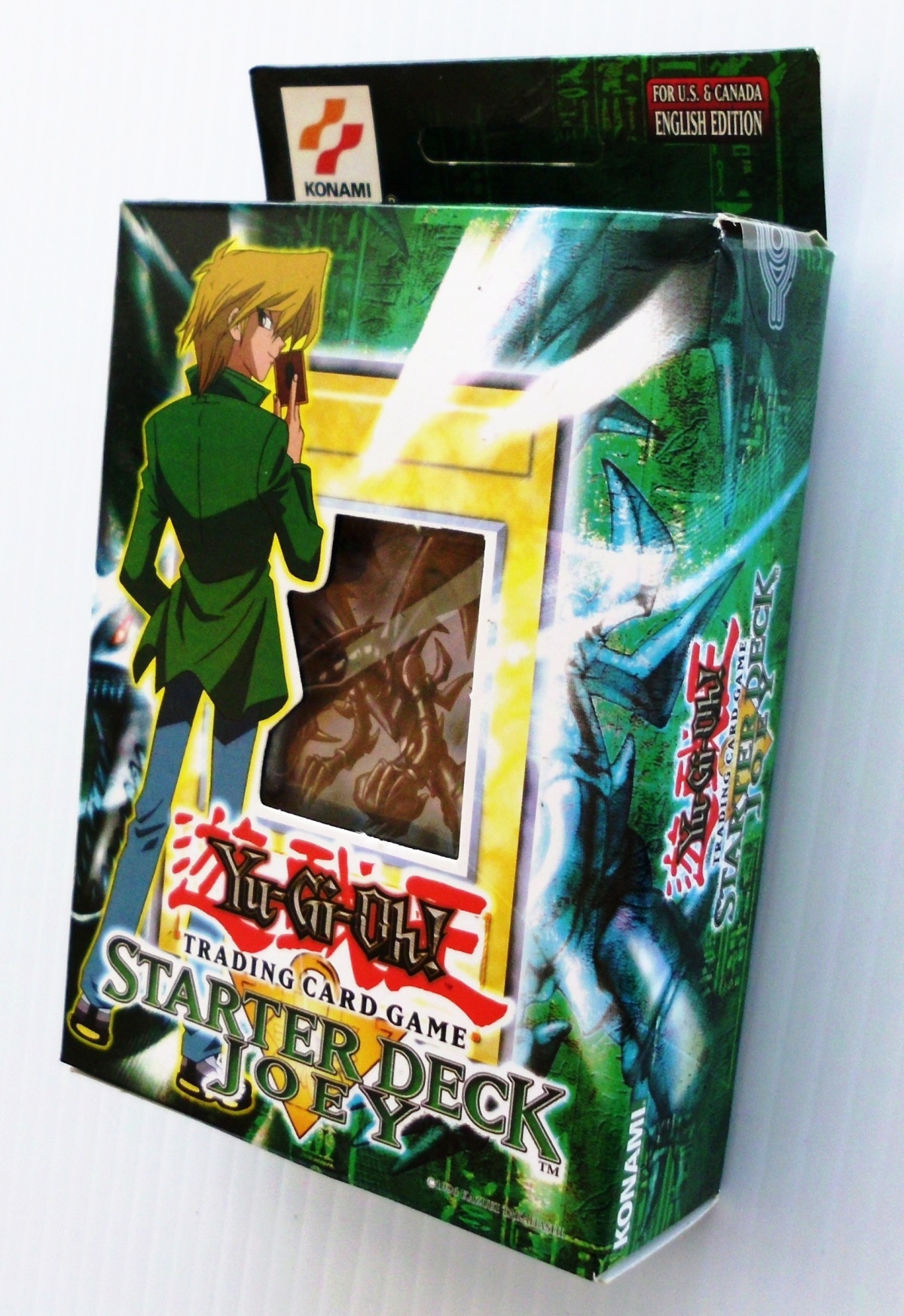Yu Gi Oh 1st Edition Joey Starter Deck English Edition Trading Card