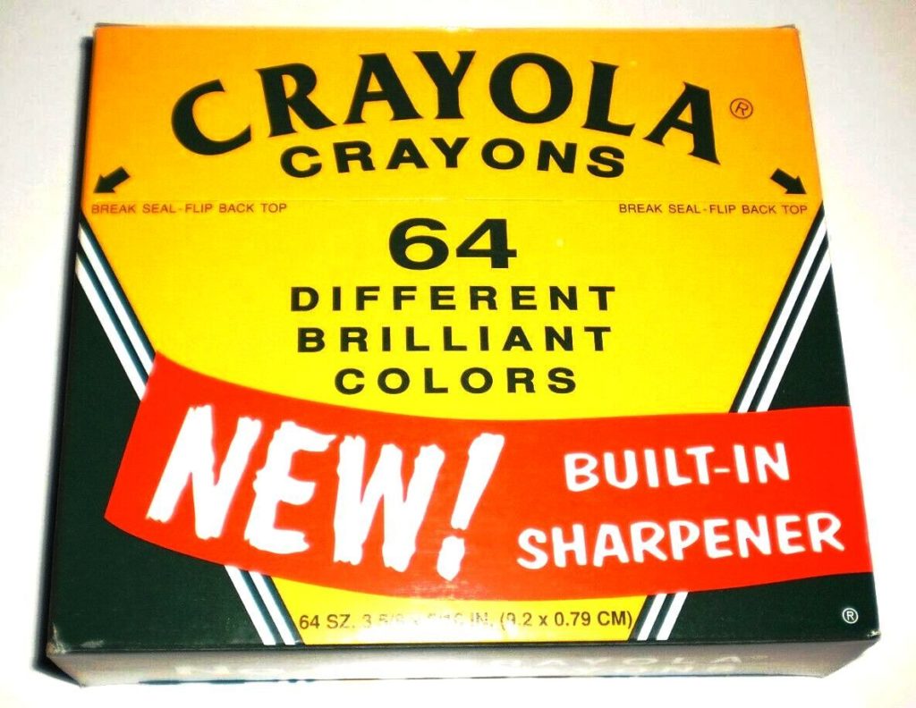Crayola Crayons "Happy 40th Birthday 1958-98" (Original Box Set ...