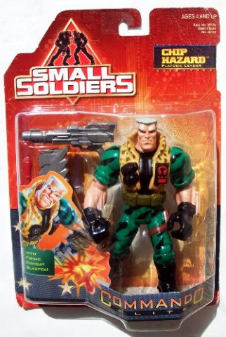 Small Soldiers Commando Elite Characters