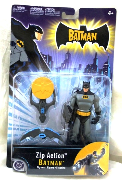 Zip Action Batman (The Batman DC "TV Series" Mattel Animated Collection ...