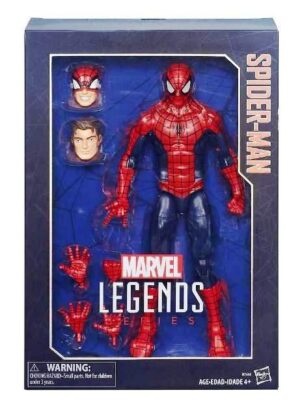 Spider-Man “Collector's Authentic 12 Inch Figure” (Marvel Legends 12 ...