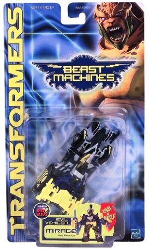 Mirage “Basic "Fox Kids" Action Figure”! (Transformers Beast Machines ...