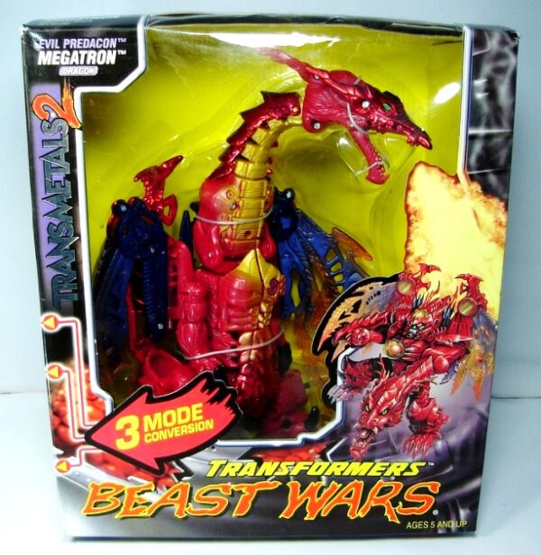 Megatron Red Dragon “Ultra Box Set 3 Mode Conversion Action Figure ...