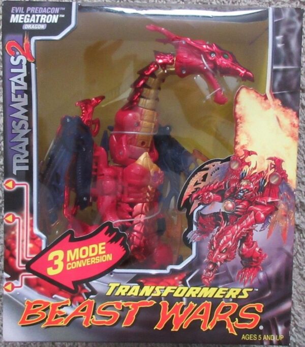 Megatron Red Dragon “Ultra Box Set 3 Mode Conversion Action Figure ...