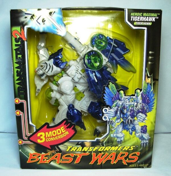 Tigerhawk “Ultra Box Set 3 Mode Conversion Action Figure ...