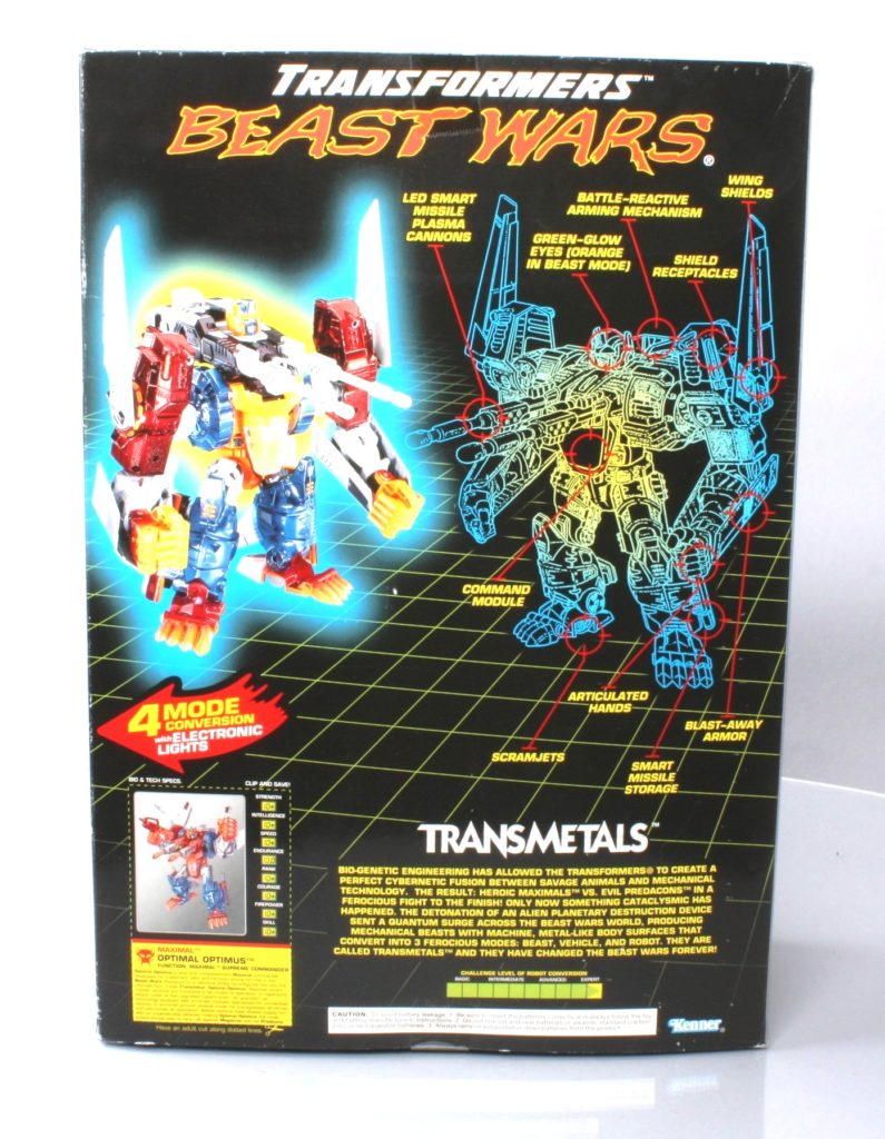 Optimus Primal “Ultra Box Set 4 Mode Conversion Action Figure w ...