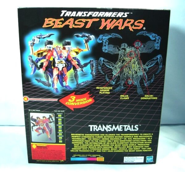 Rampage Evil Titan-King Crab “Ultra Box Set 3 Mode Conversion Action ...
