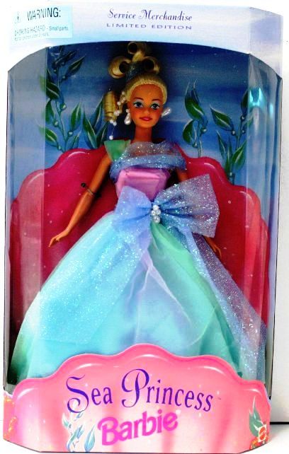 Sea Princess Barbie ("Service Merchandise Limited Edition Collector ...